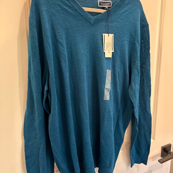Charter Club | Sweaters | Club Room Macys Long Sleeve Merino V Neck ...